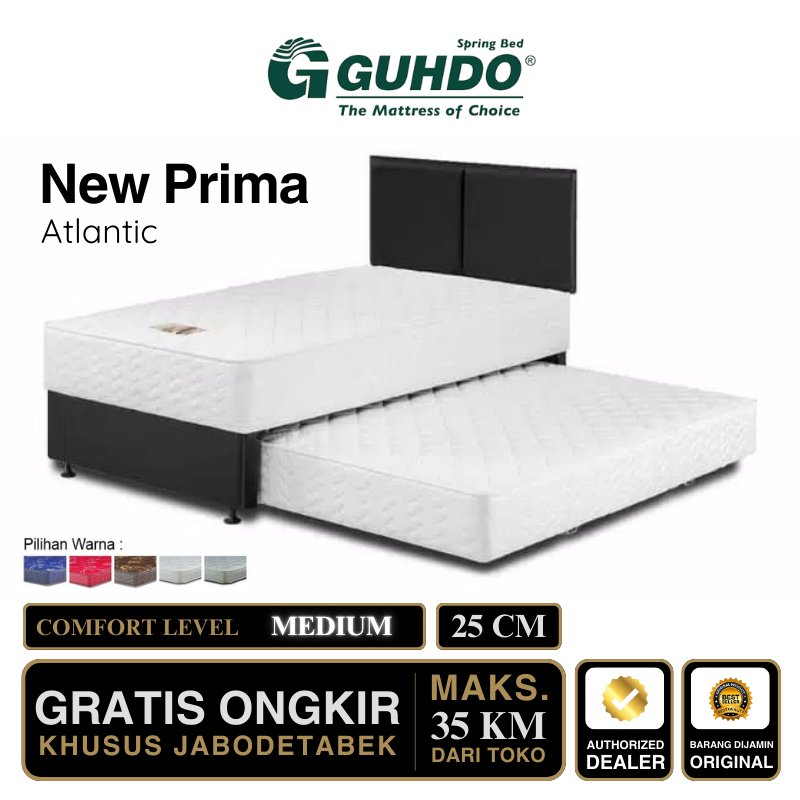 Jual GUHDO Springbed 2 in 1 New Prima | Kasur Sorong | Kasur Tingkat | Kasur Anak Atlantik ...
