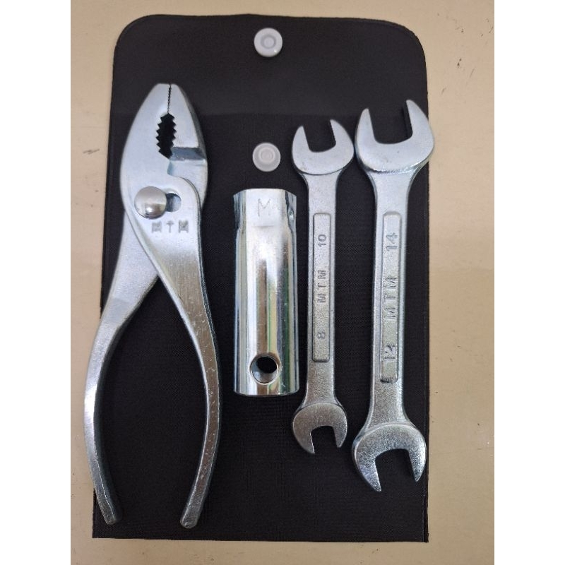 Jual Tool Kit Sepeda Motor ( Tang , Kunci Busi , Kunci 8x10 , Kunci ...