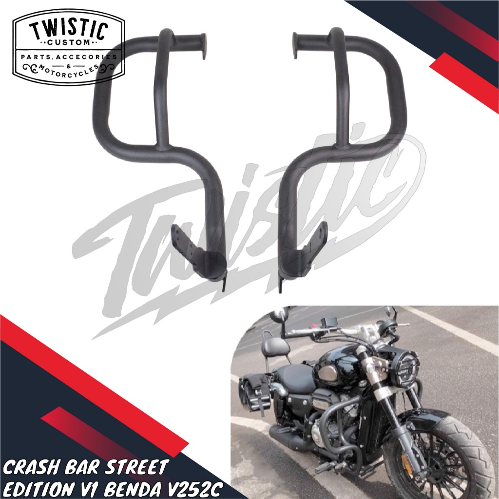 Jual Engine Guard Crash Bar Pelindung Mesin Street Edition V1 Motor ...