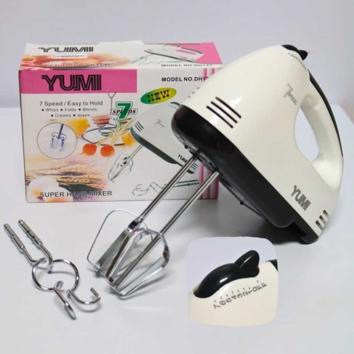 Jual [ BESAR ] MIXER LISTRIK SCARLET SUPER HAND MIXER PENGOCOK TELUR ...