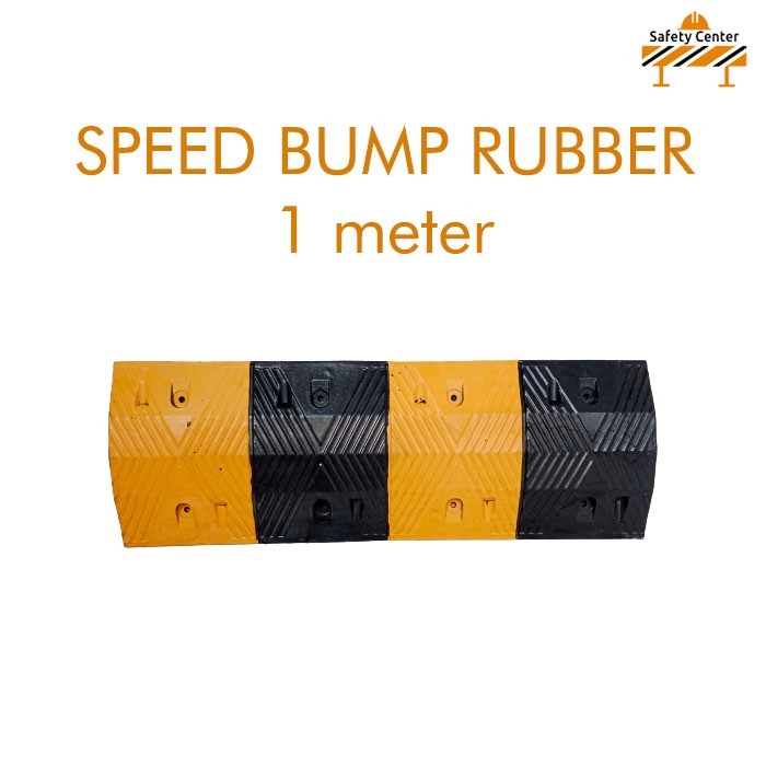 Jual Speed Bump 1 meter / Speed Bump Rubber 1m / Polisi Tidur | Shopee ...
