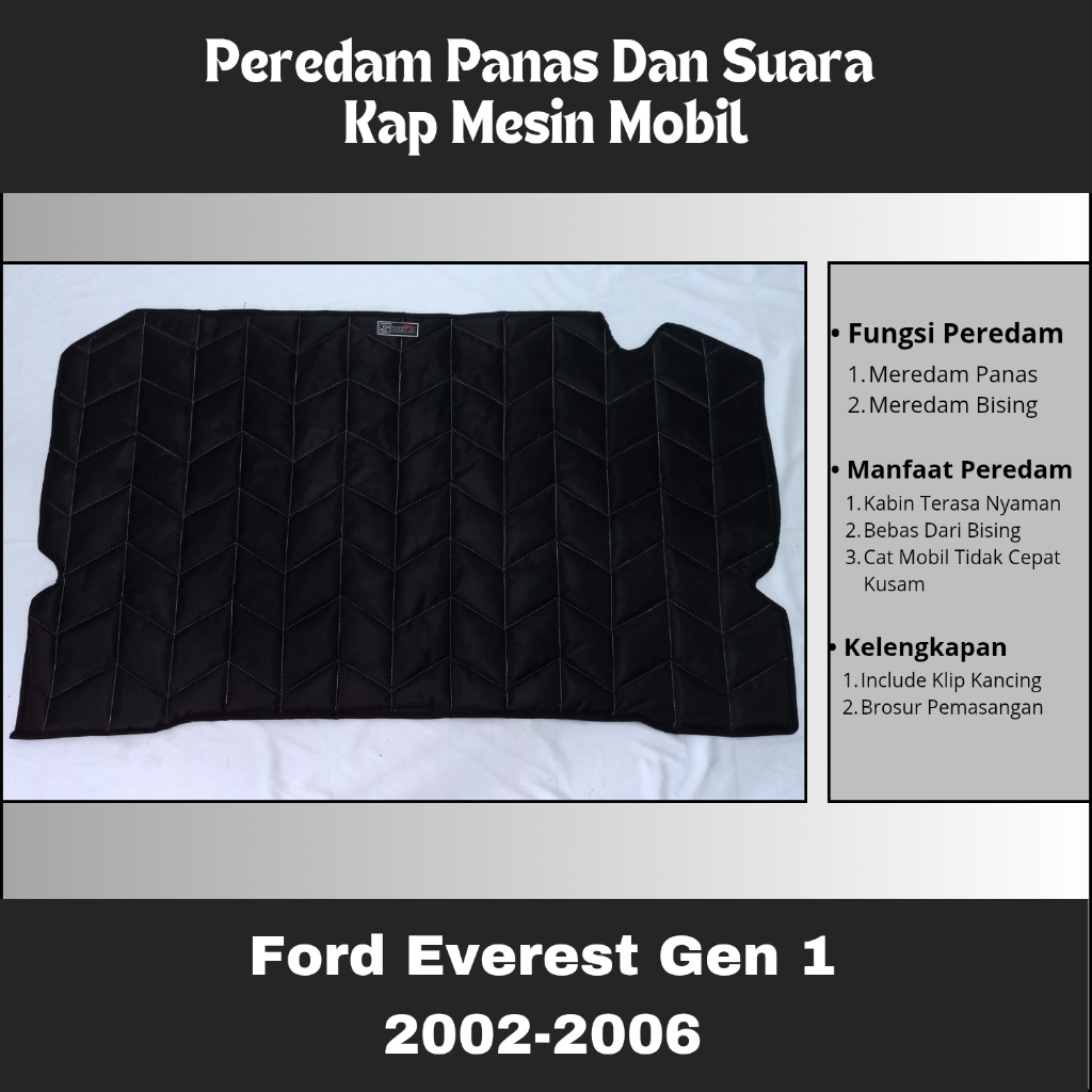 Jual Ford Everest Gen 1 Tahun 2003 2004 2005 2006 Peredam Panas Dan ...