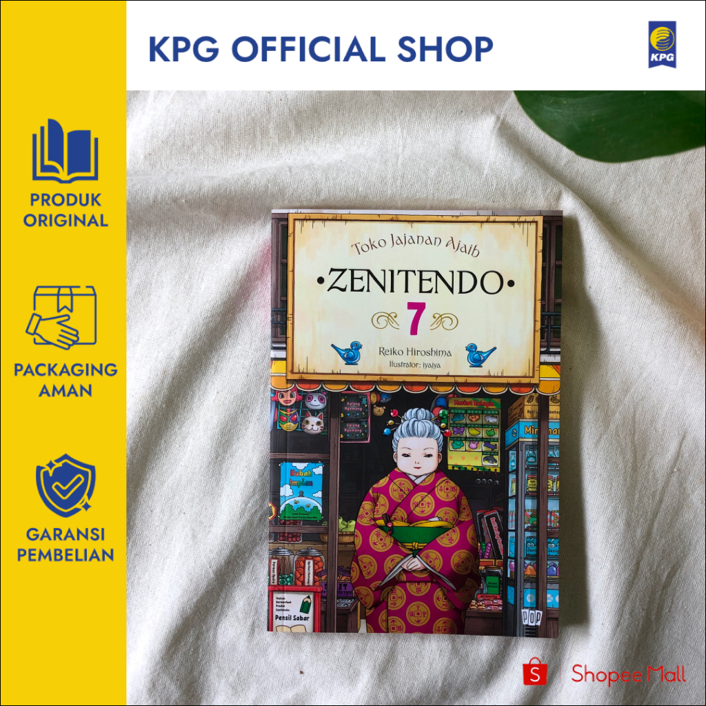 Jual KPG - Toko Jajanan Ajaib Zenitendo 7 ( Reiko Hiroshima ) | Shopee ...