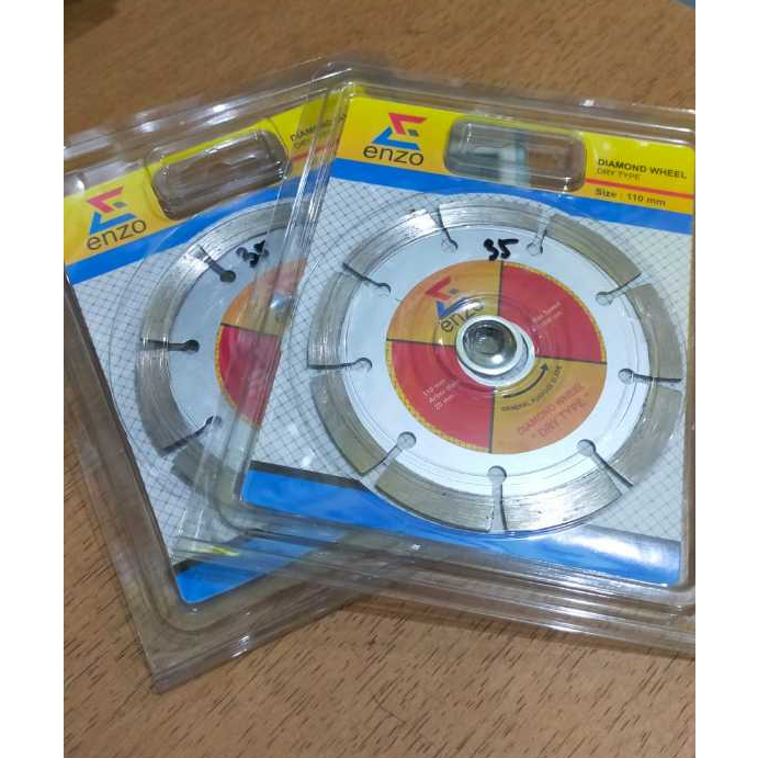Jual ENZO Diamond Wheel 4 inch (Mata Potong Ceramic/Granite/Marble ...