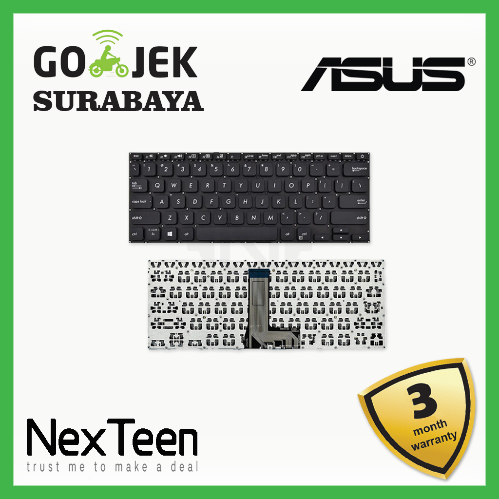 Jual Original Keyboard Laptop Asus Vivobook 14 A416 A416j A416ja ...