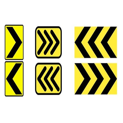 Jual Rambu Lalu Lintas 3M HIP/EGP Chevron | Shopee Indonesia