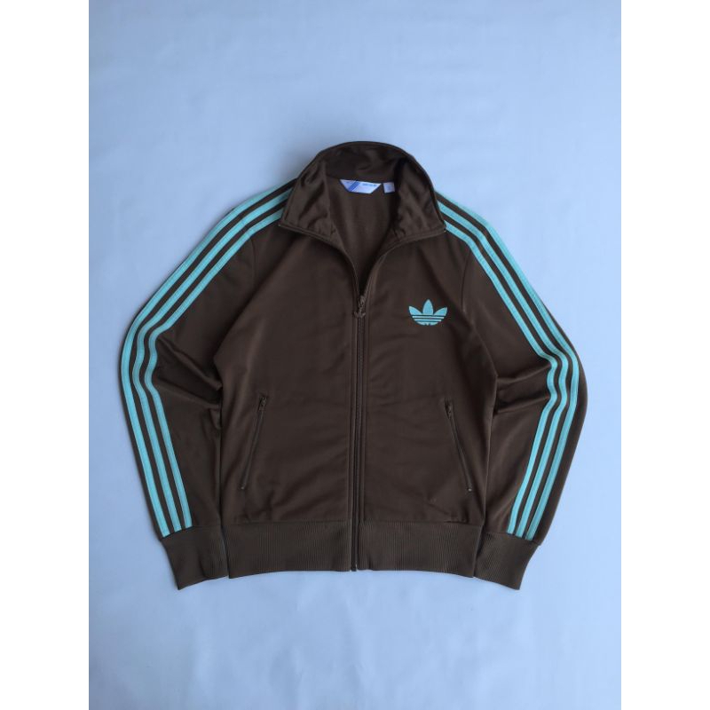 Jual Tracktop Adidas Brown | Shopee Indonesia