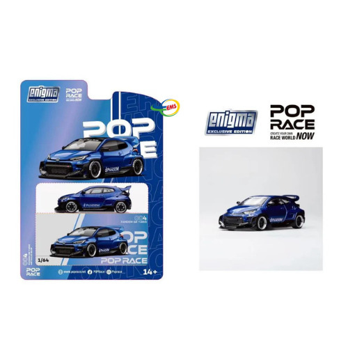 Jual PRE004 - POPRACE 1/64 PANDEM GR YARIS Metallic Blue (Blister Edition) | Shopee Indonesia