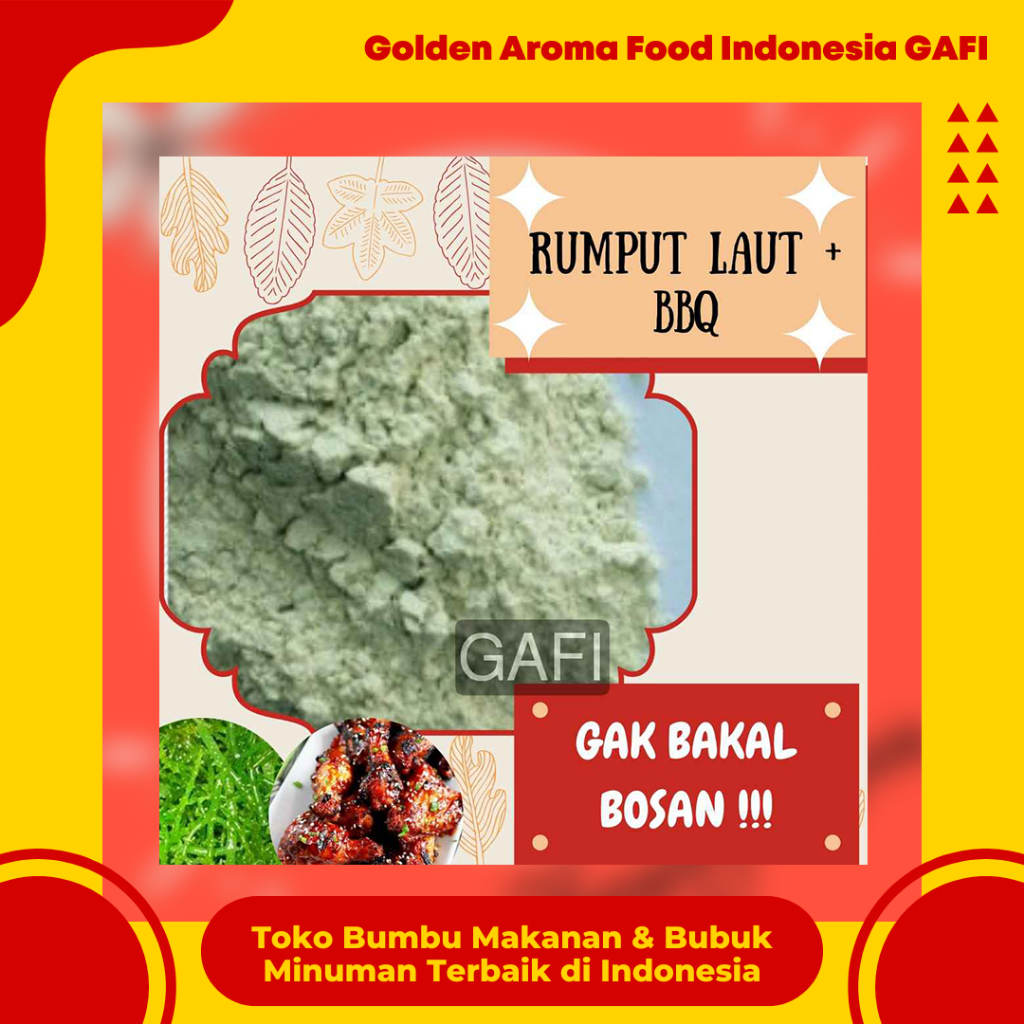 Jual Bumbu Kombinasi Rumput Laut BBQ 1 Kg Enak Murah Gurih Jual Bubuk ...