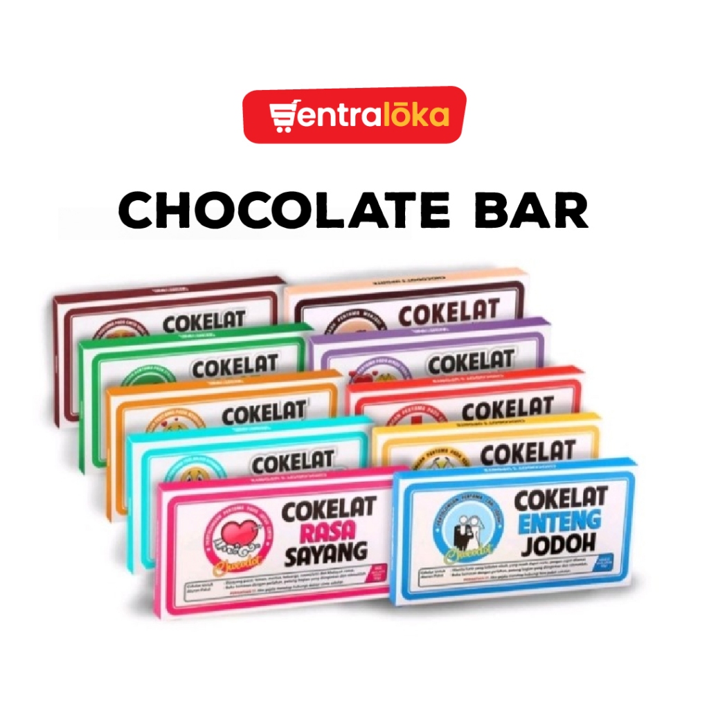 Jual Chocodot - Coklat Batangan / Chocolate Bar 50g | Shopee Indonesia