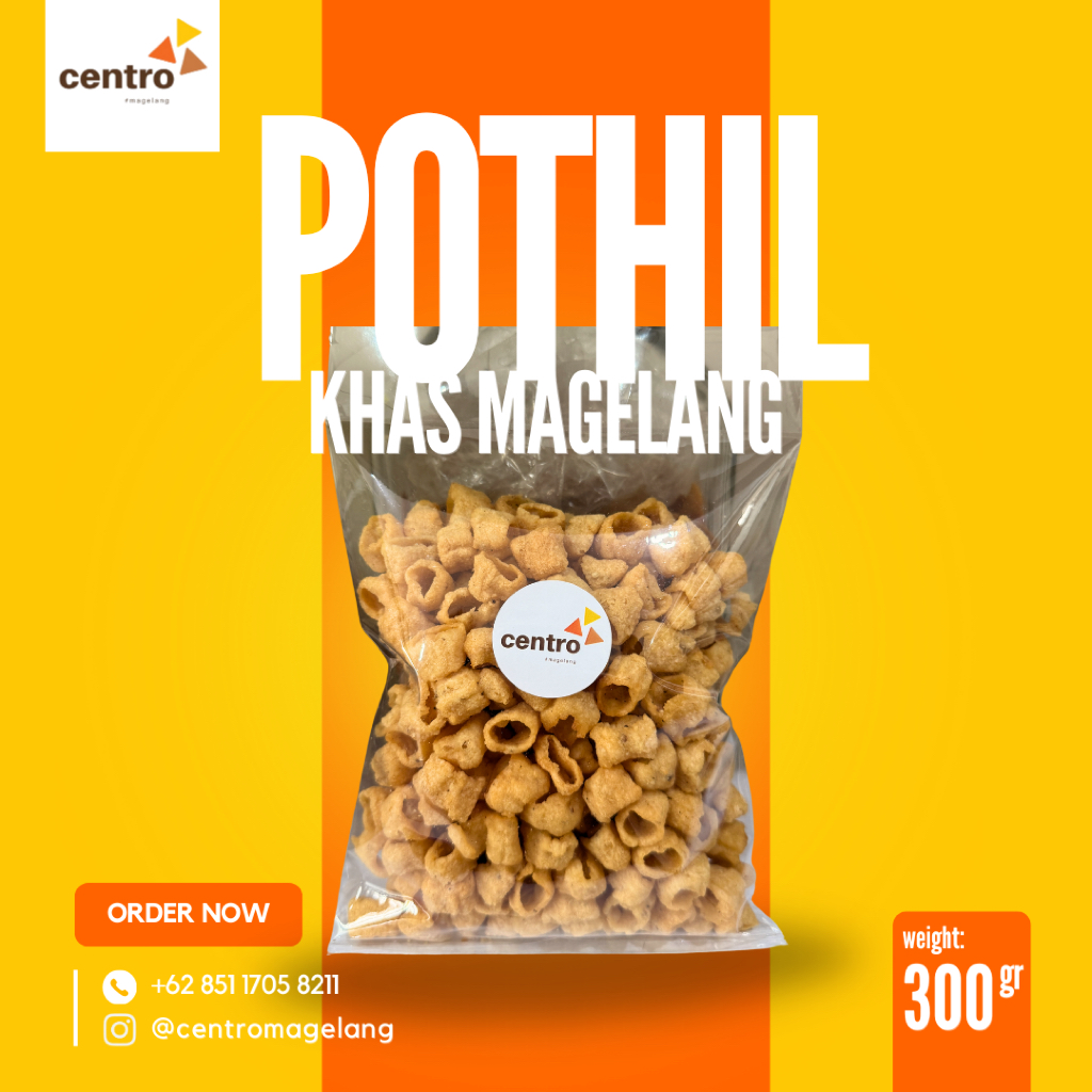 Jual CENTRO - Pothil Ketumbar Asli Oleh oleh khas Magelang | Shopee ...