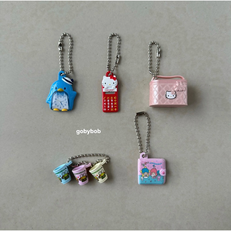 Jual sanrio hello kitty tuxedo sam little twin stars kerokerokeroppi ...