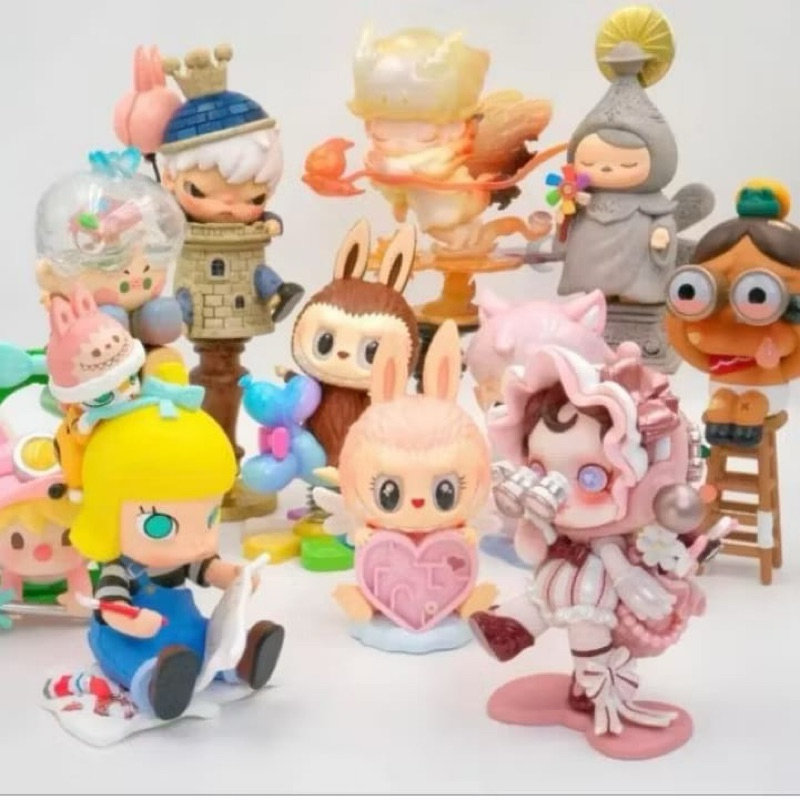 Jual ( READY STOCK ) POP MART POPLAND FINDING MOKOKO SERIES FIGURES ...
