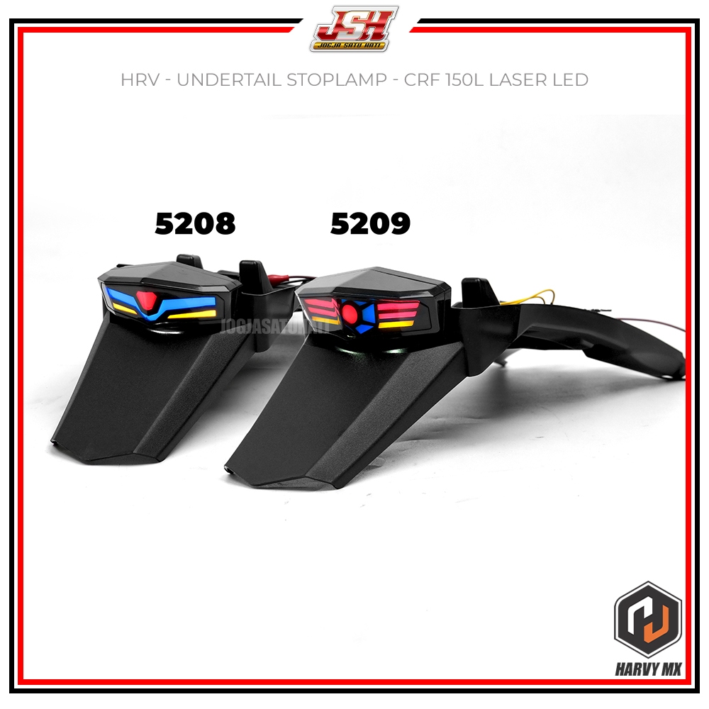 Jual Slebor Belakang CRF Sparkboard Spakbor Undertail Stoplamp CRF 150L ...
