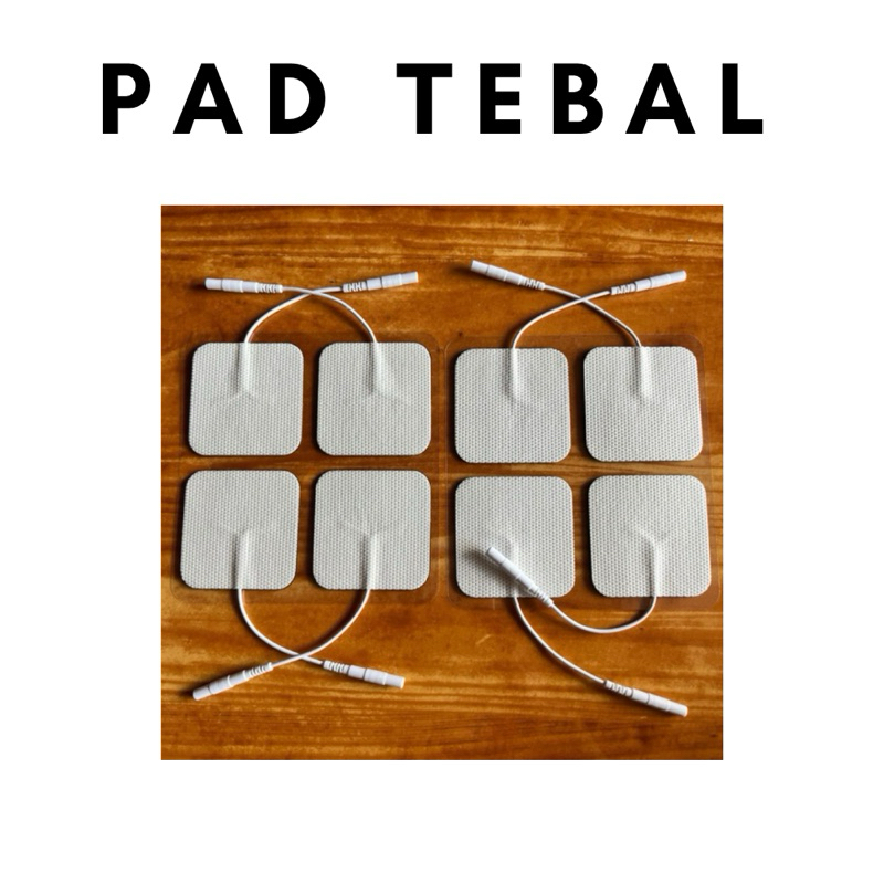 Jual 10biji pad tens elektroda fisioterapi 5x5 hwato sdz 3 | Shopee ...