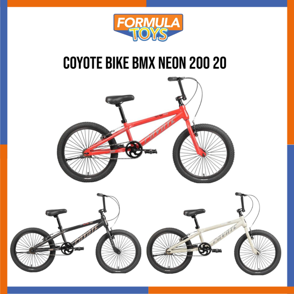 Jual SEPEDA BMX COYOTE BIKE BMX NEON 200 20INCH | Shopee Indonesia