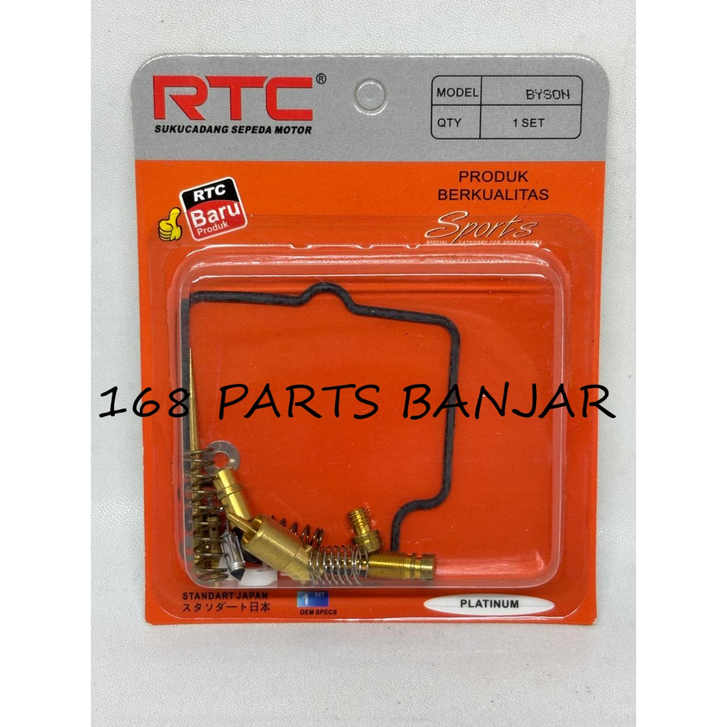 Jual Rtc Repair Kit Repairkit isi Karburator Carburator Yamaha Byson ...
