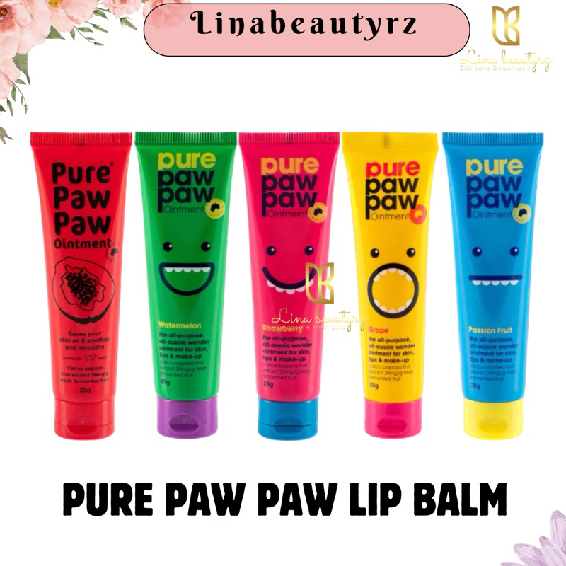 Jual PURE PAW PAW Lip Balm All Variant | Shopee Indonesia