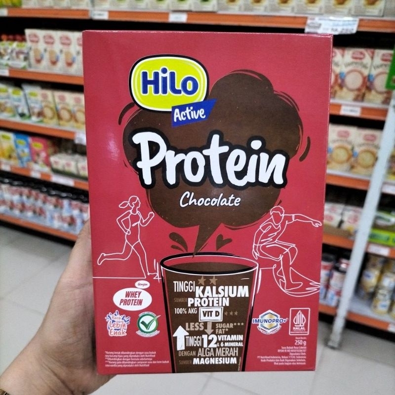 Jual HILO ACTIVE 250/200GR | Shopee Indonesia