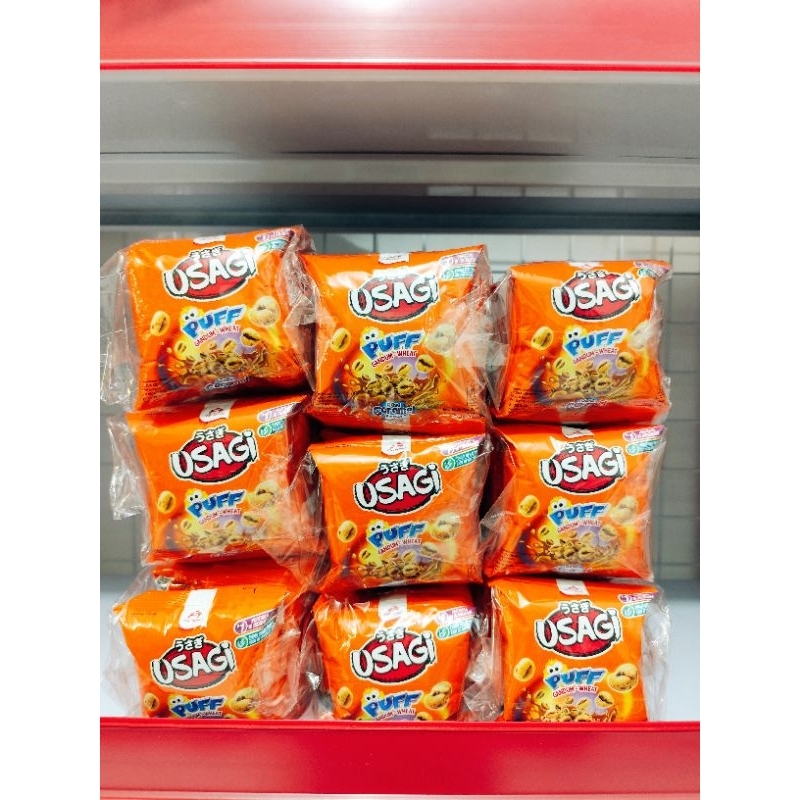 Jual Usagi Puff Caramel (1 pack isi 10 pcs) | Shopee Indonesia