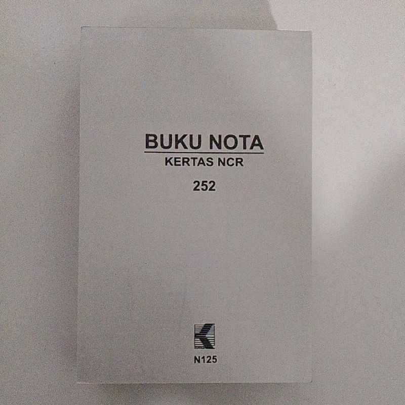 Jual Buku nota 2rangkap 1/4folio NCR | Shopee Indonesia