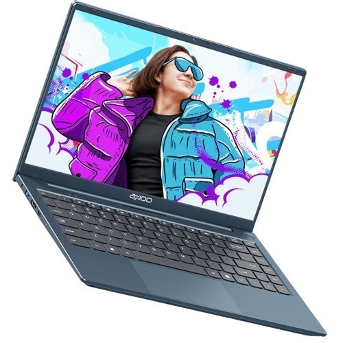 Jual Axioo Mybook Hype 5 (X3) R5 3500/W11/BLUE | Shopee Indonesia