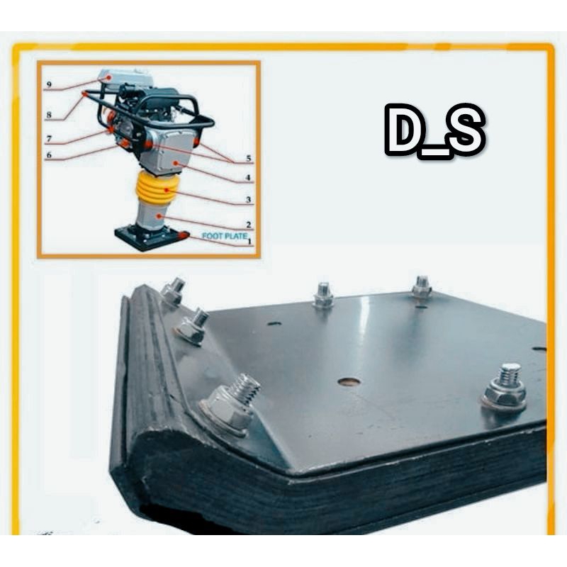 Jual Pemadat Tanah Stemper Kuda Sparepart Stemper Kuda | Shopee Indonesia