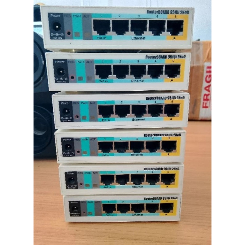 Jual MIKROTIK - RB951ui 2Hnd | Shopee Indonesia