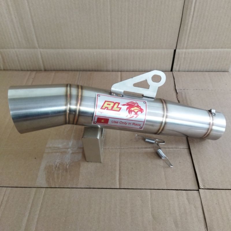 Jual RedLeo Super Open Spec pipe Canister Gp Warior tube type pipe ...