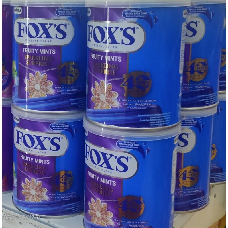 Jual Permen FOXS_Kemasan Kaleng | Shopee Indonesia