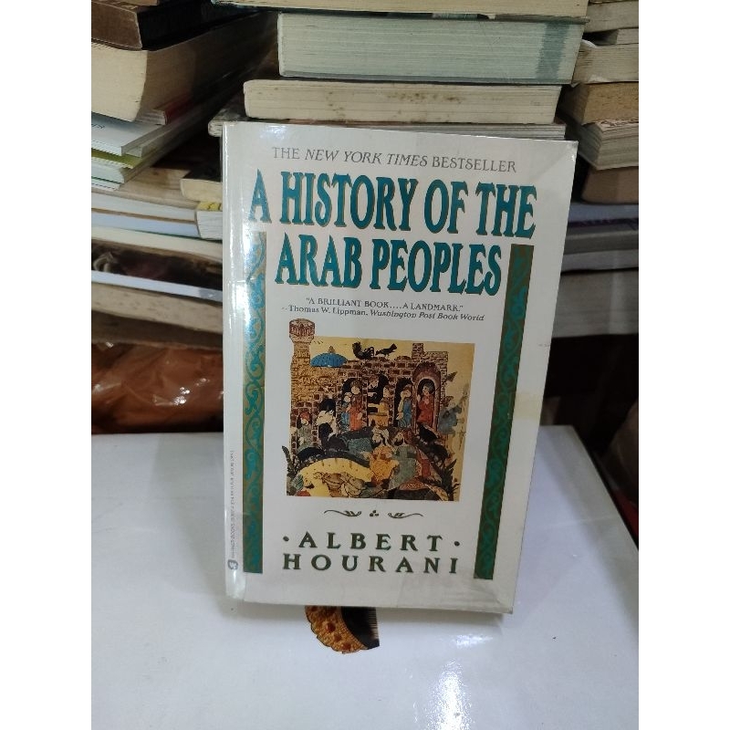 Jual A HISTORY OF THE ARAB PEOPLES BY ALBERT HOURANI | Shopee Indonesia