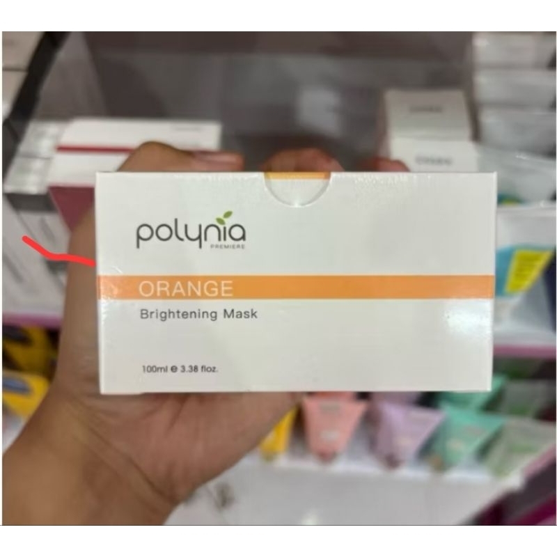 Jual Polynia Orange Mask 100ml | Shopee Indonesia