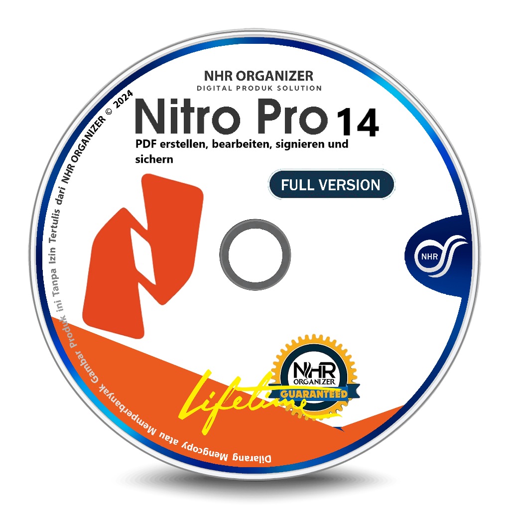 Jual Nitro PDF 14 Pro Full Version 32/64-Bit Latest Update | Shopee ...