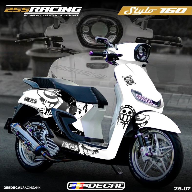 Jual Decal Stiker Honda STYLO 160 FULL BODY FULLBLOK - Sticker STYLO ...