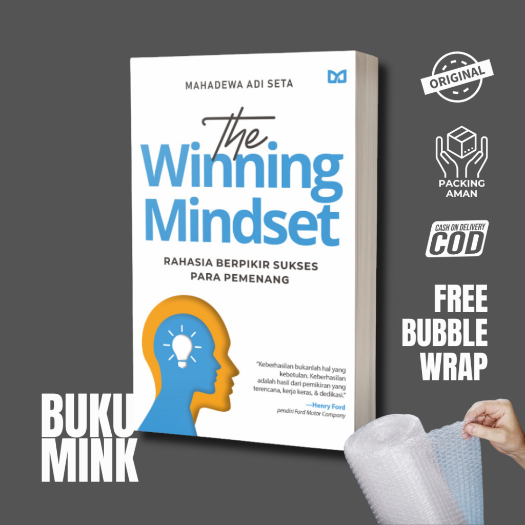 Jual Buku The Winning Mindset By Mahadewa Adi Seta | Shopee Indonesia