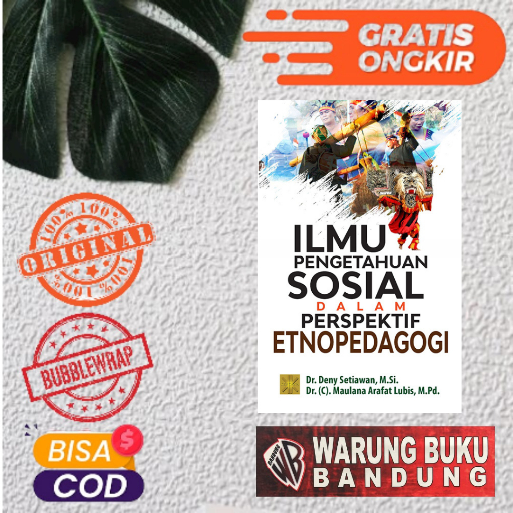 Jual Buku Ilmu Pengetahuan Sosial dalam Perspektif Etnopedagogi - Dr ...