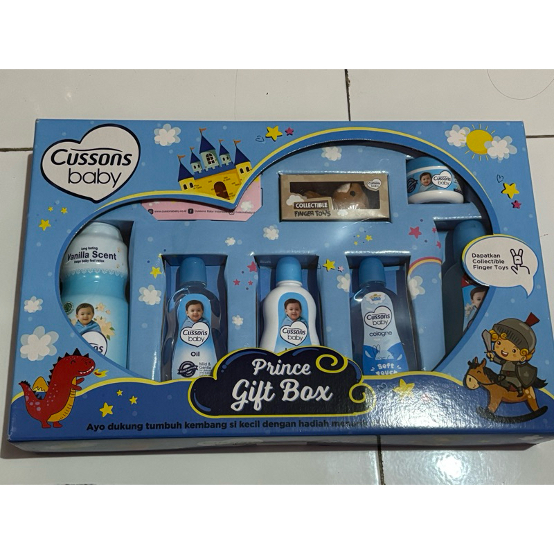 Jual cussons gift box ( boy ) | Shopee Indonesia