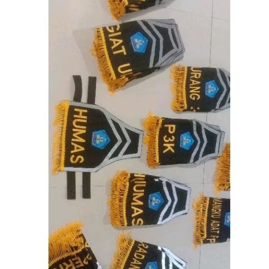 Jual BAN LENGAN Pramuka dan OSIS bisa CUSTOM | Shopee Indonesia