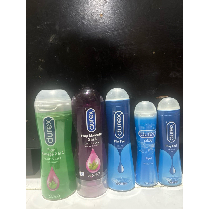 Jual Durex Play feel intimate lube 50ml/100ml/200ml | Shopee Indonesia