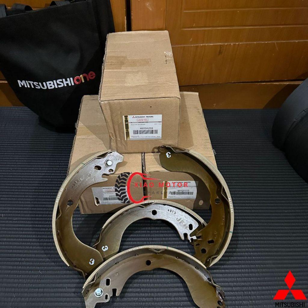 Jual Kampas rem belakang brake shoe belakang xpander xpander cross original mitsubishi 4600A259 ...