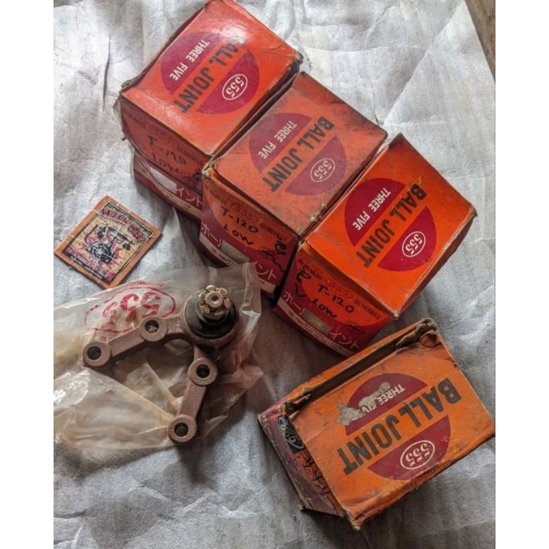 Jual Ball joint Bawah Mitsubishi Colt T120 555 Japan | Shopee Indonesia