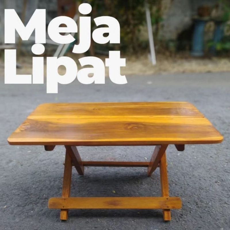 Jual Rehal Al Qur'an Meja Lipat Ngaji Kayu Meja Belajar Portable ...