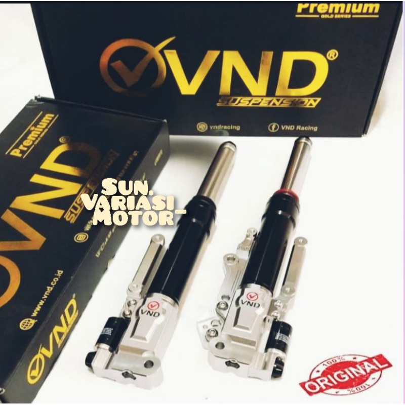 Jual VND SHOCKBREAKER DEPAN AK111 B1 NMAX 155 / ALL NEW NMAX ...