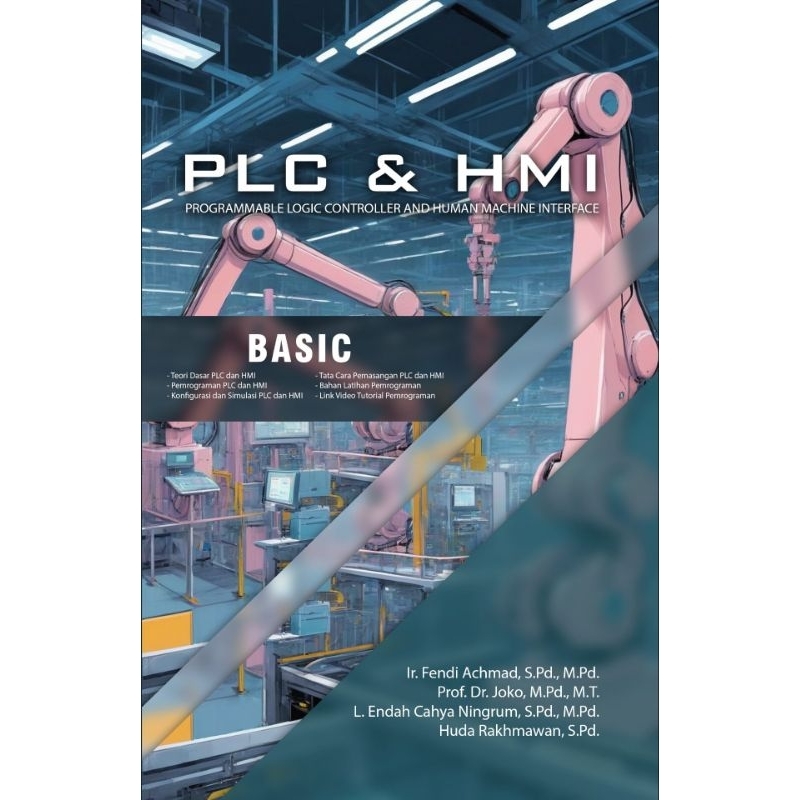 Jual PLC & HMI (126) Programmable Logic Control and Human Machine ...