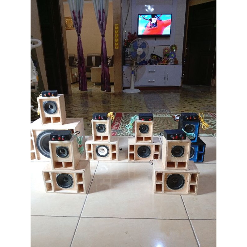 Jual miniatur sound system 6in | Shopee Indonesia
