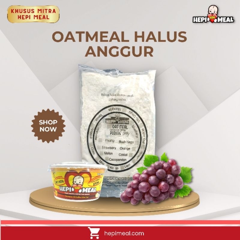 Jual oatmeal rasa anggur halus | Shopee Indonesia