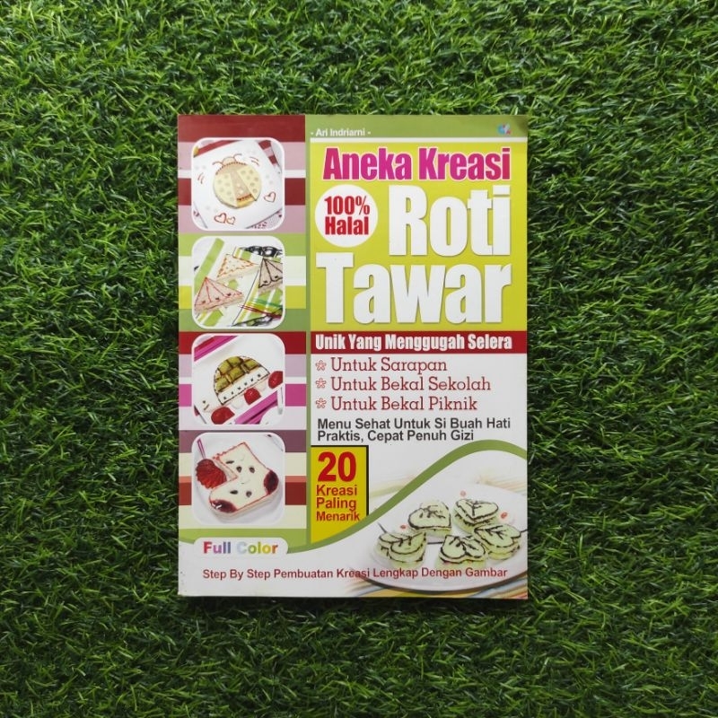 Jual [ORI-SECOND] Aneka Kreasi Roti Tawar Unik Yang menggugah Selera ...