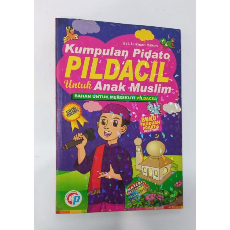 Jual Buku KUMPULAN PIDATO PILDACIL (untuk anak muslim) | Shopee Indonesia