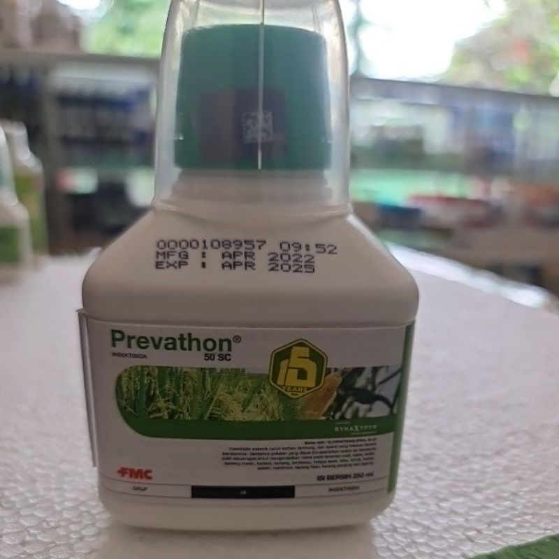 Jual PREVATHON 50SC 250ML - Insektisida Untuk Mengendalikan Hama Ulat ...