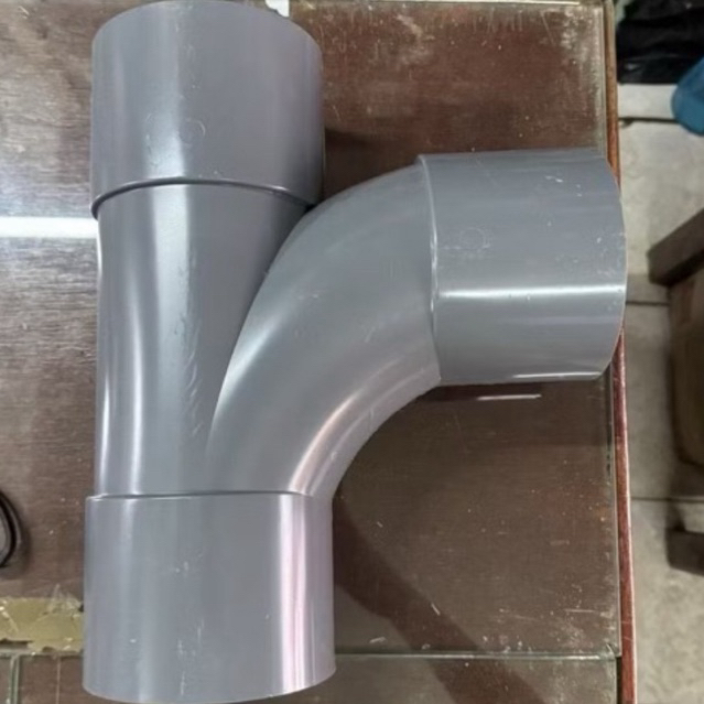 Jual T/TEE/TE Y 4” / 4 INCH LARGE RADIUS RUCIKA AW SAMBUNGAN PIPA TEBAL ...